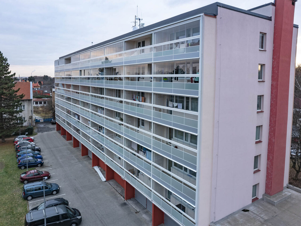 Přátelství 901/54, Uhříněves - Fasády Šimek