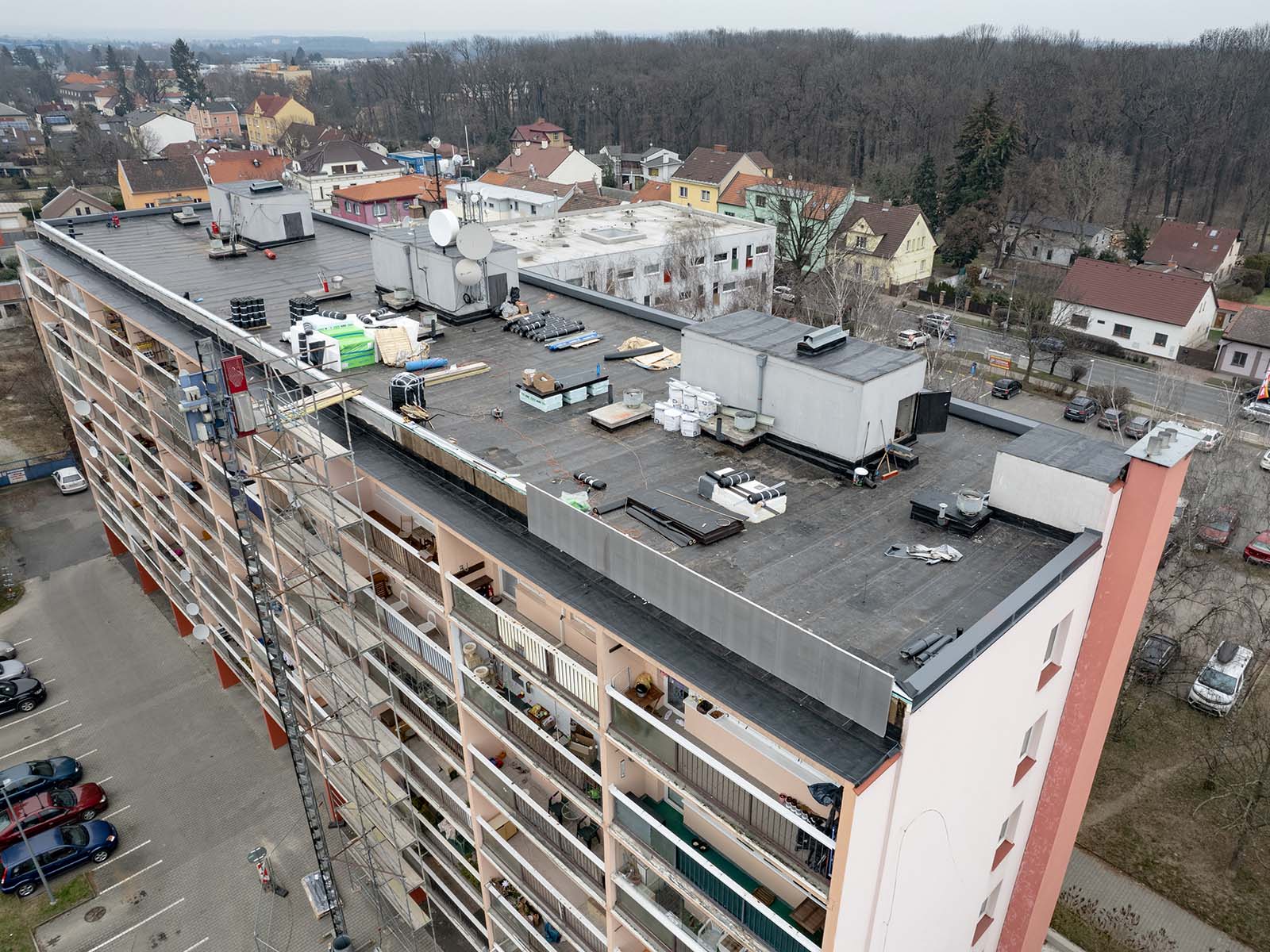 Přátelství 901/54, Uhříněves - Fasády Šimek